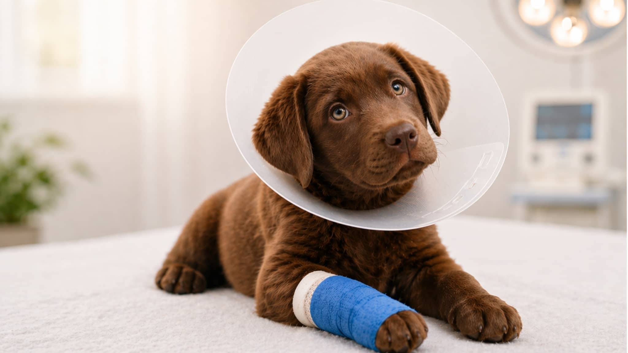 Op Schutz Hund