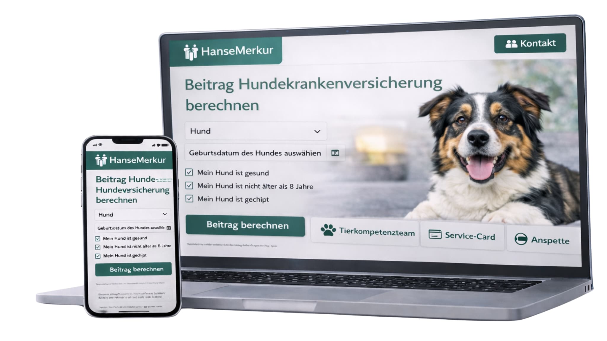 Krankenversicherung Hund Huk